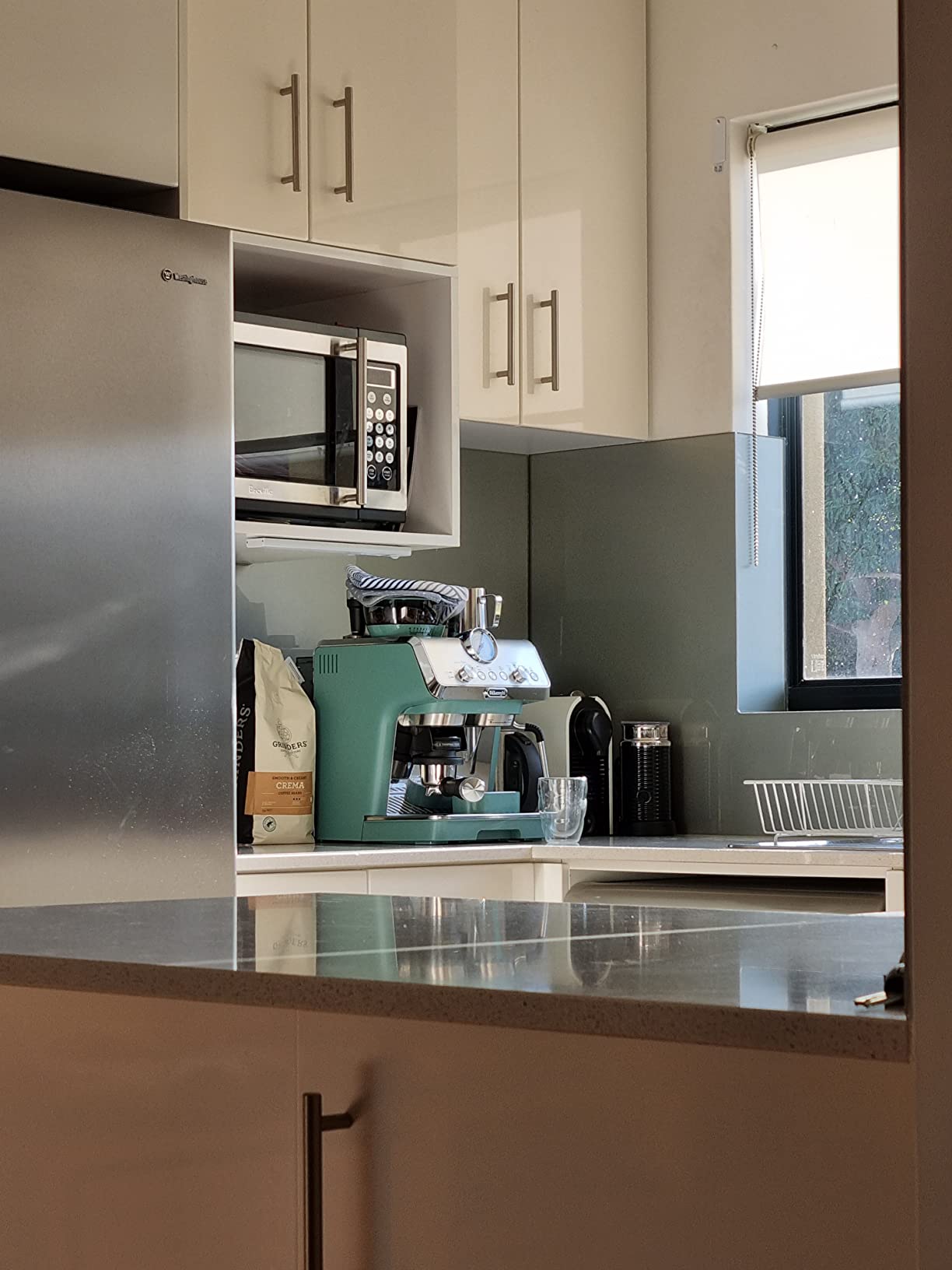 De'Longhi La Specialista Arte Manual Coffee Machine EC9155.GR, Compact ...