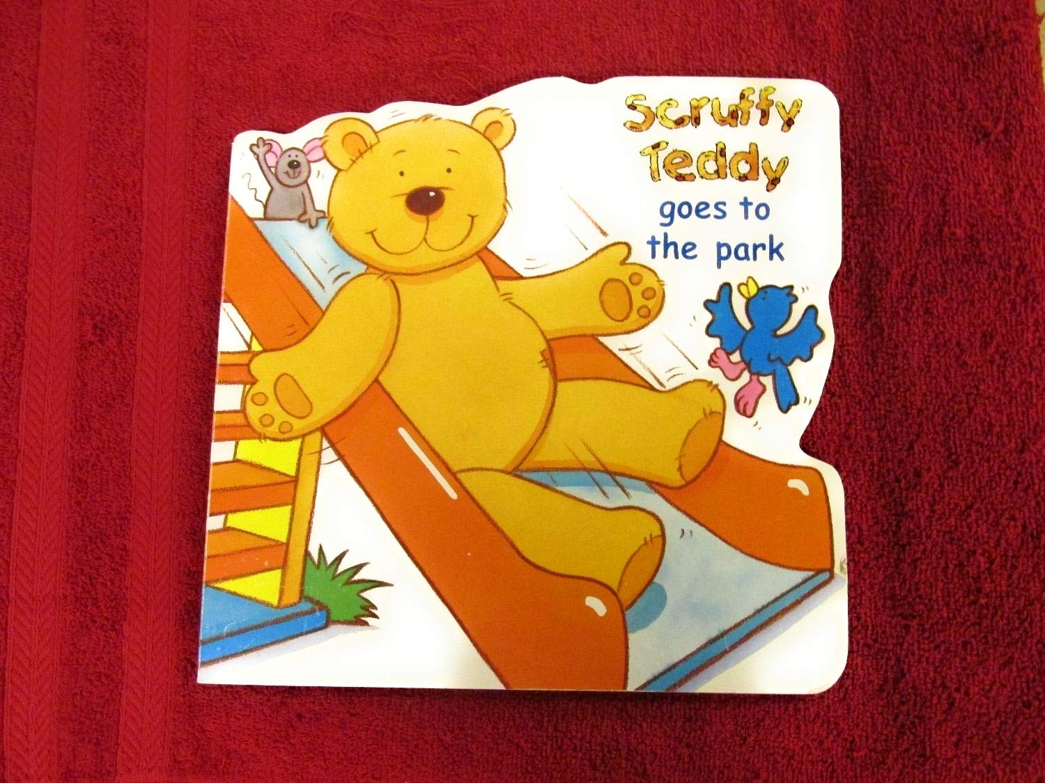 Scruffy Teddy Goes to the Park: Kay Barnes: 9780752570426: Amazon.com ...