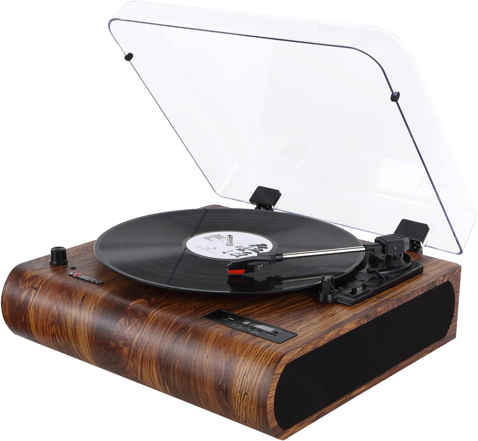 ION Audio Max LP - Vinyl Record Player / Turntable with Built In ...