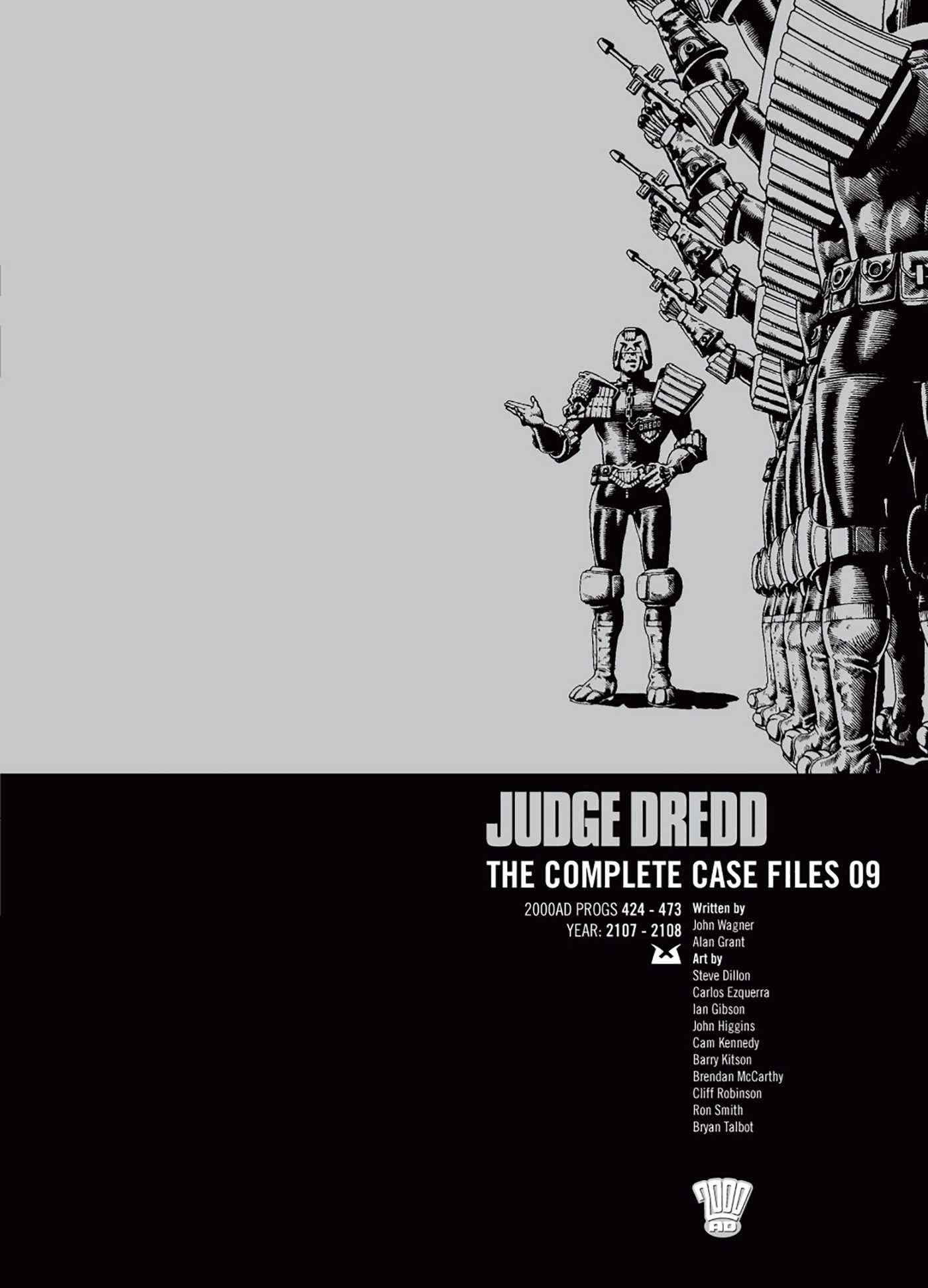 Judge Dredd: Complete Case Files v. 9 (Judge Dredd): Volume 9: Amazon ...
