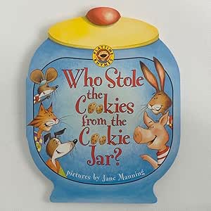 Amazon.co.jp: Who stole the cookies from ~ English : Toys & Games