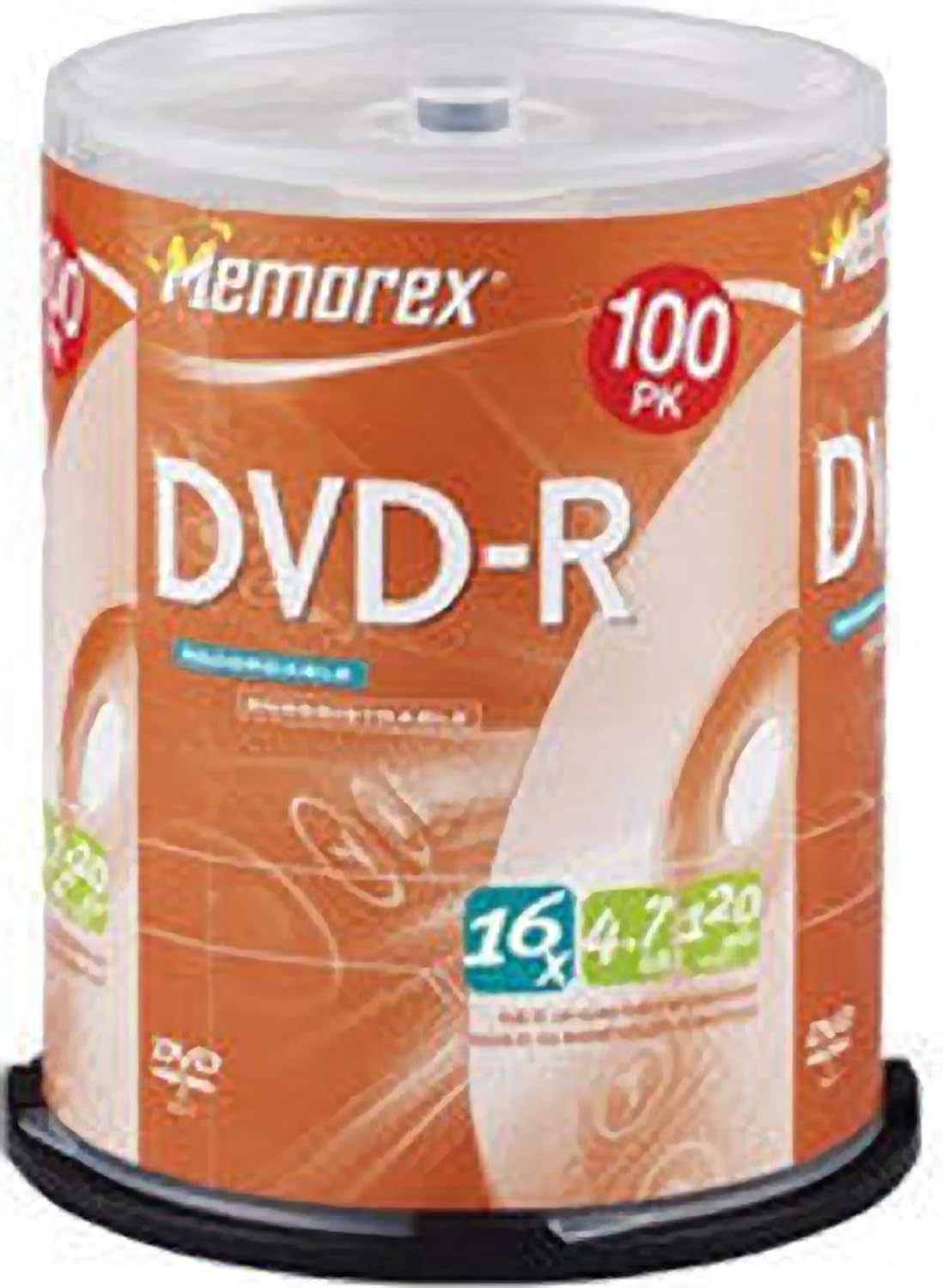 Memorex 100pk Dvd-R 16x 4.7gb : Amazon.ca: Electronics