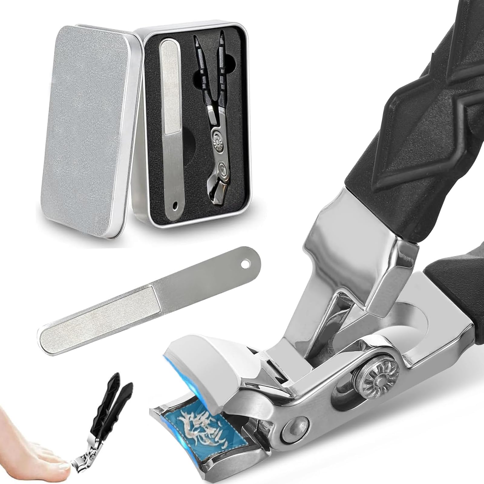 Amazon.com : Clipmaster Pro Nail Clippers,Dotmalls ClipMaster Pro,Nail ...