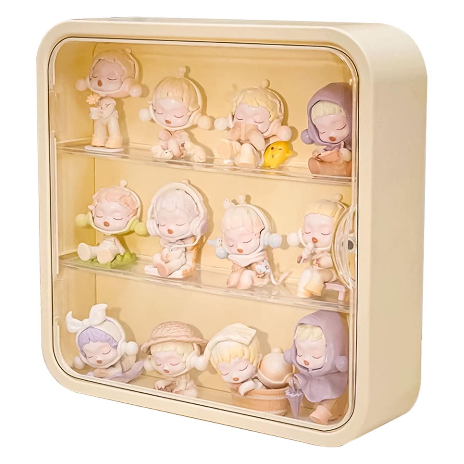 Amazon.com: Clear Display Case for Figures, Collectibles Display Box ...