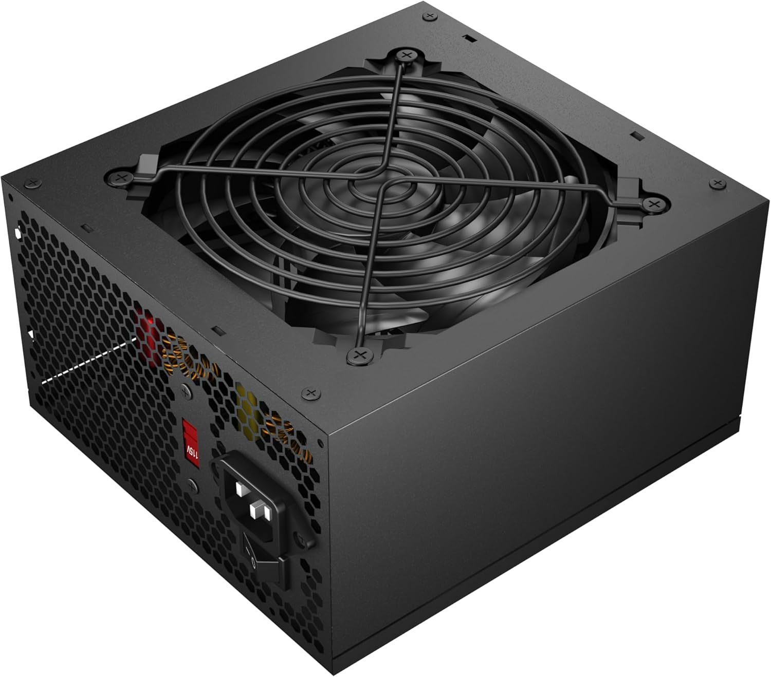 Amazon.com: Game 700W Power Supply PC PSU, 115-230 Voltage PFC Switch ...