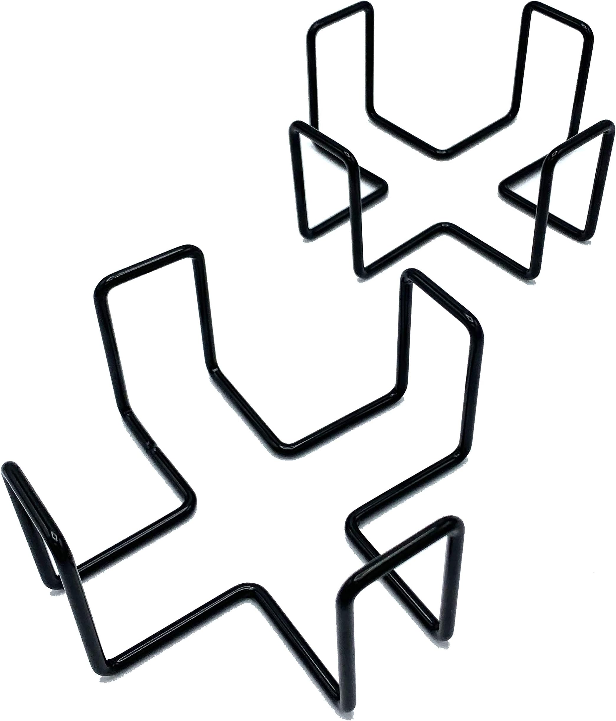 Amazon.com: Juvale Coaster Holders - 2-Pack Coaster Display Stand Hold ...