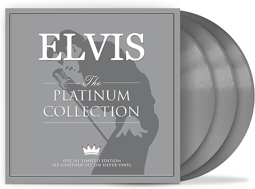 Elvis Presley Platinum Collection (3LP Silver Vinyl Collection) [VINYL ...