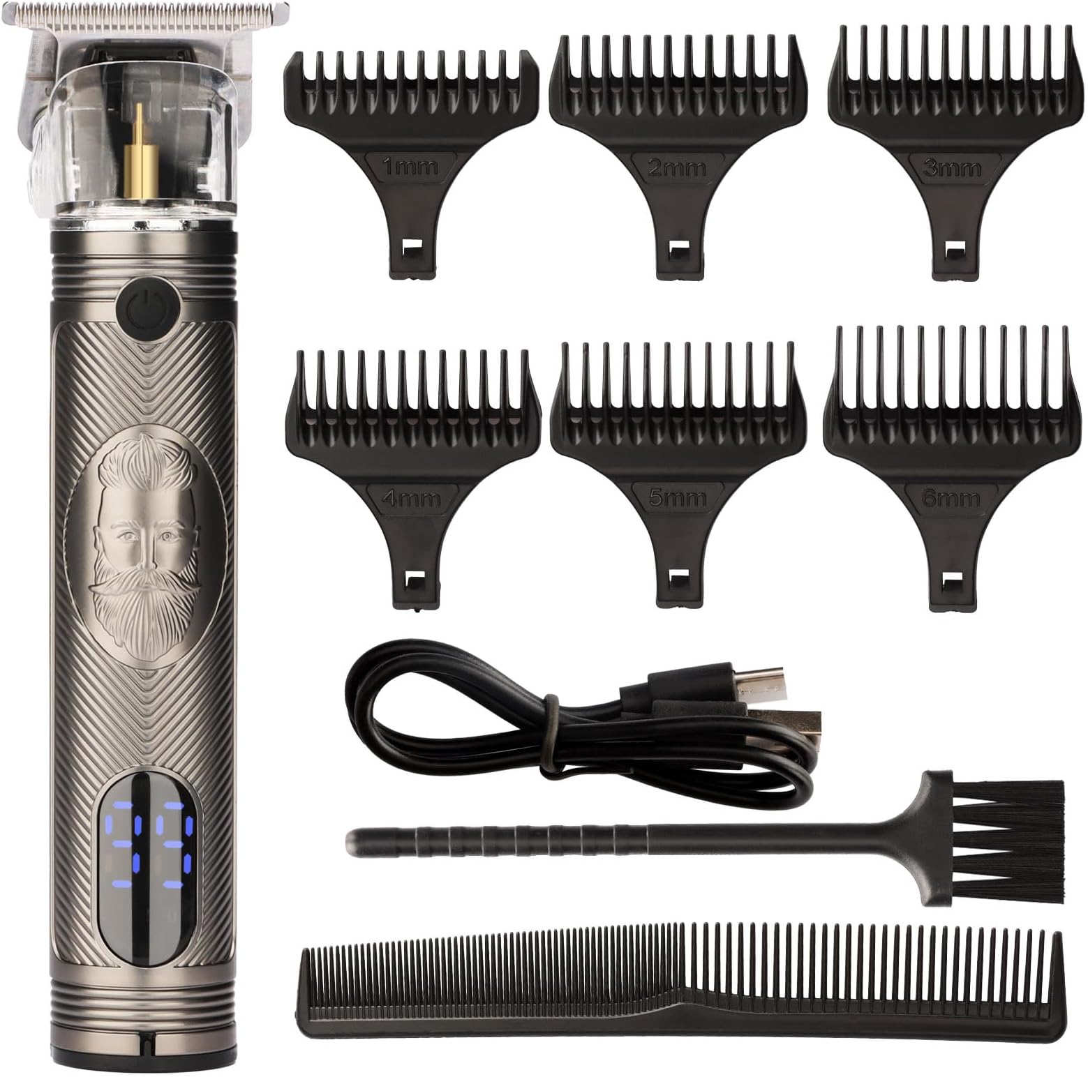 Amazon.com: Professional Hair Clippers for Men,T-bar Trimmer and ...