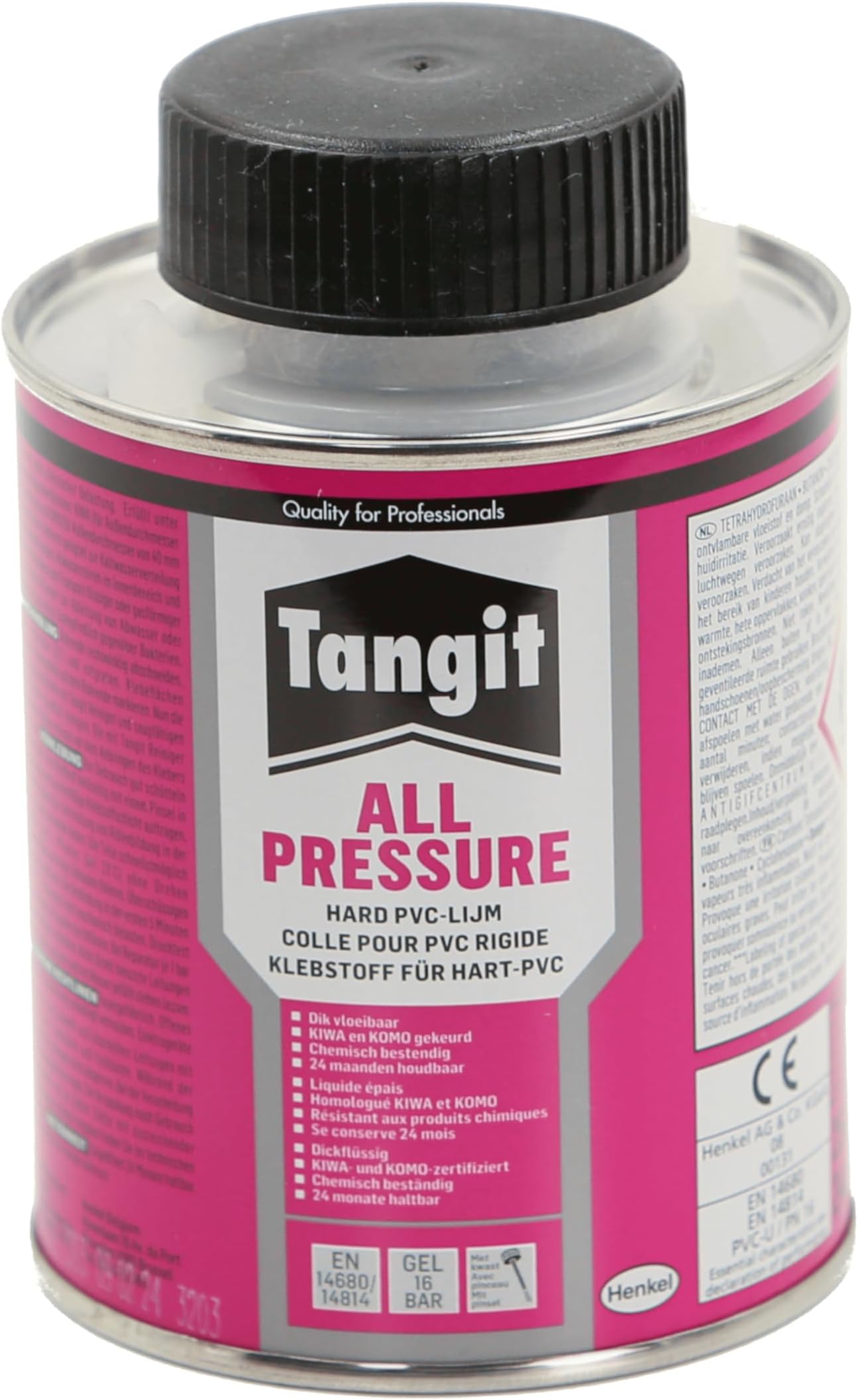 Tangit PVC-U TI65 Plus Klebstoff 125g : Amazon.de: Baumarkt