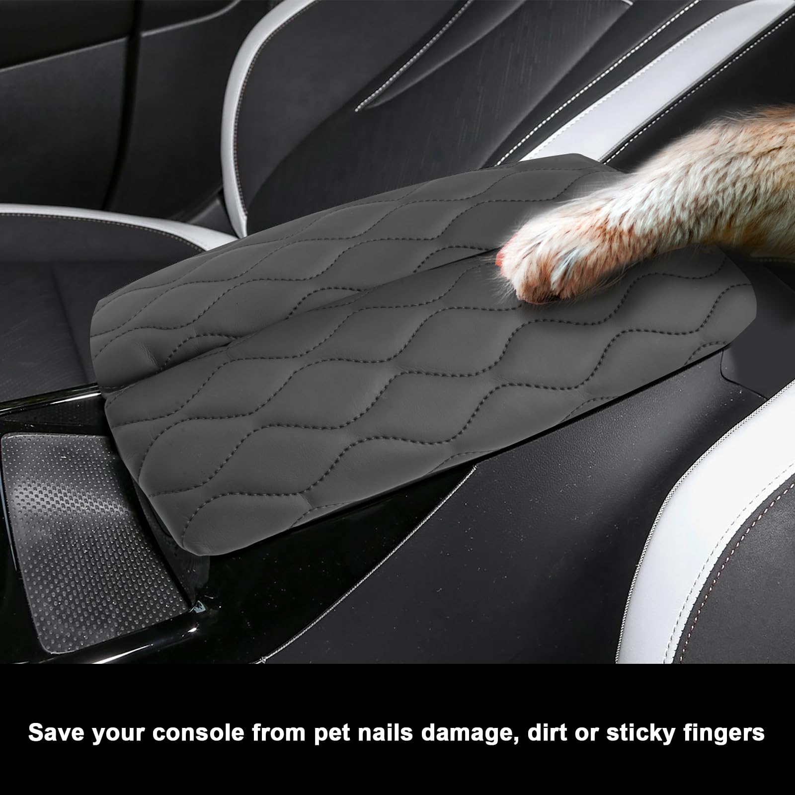 Snapklik.com : SXCY 2021-2024 2025 2026 Buick Envision Armrest Cover ...