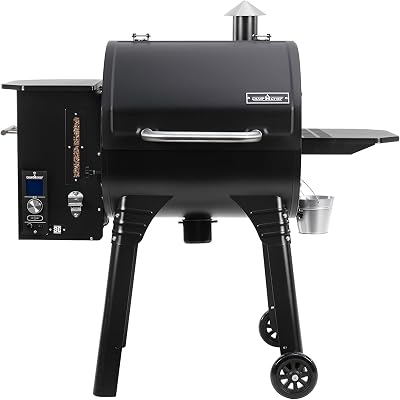 Amazon.com : Camp Chef SmokePro DLX Pellet Grill w/New PID Gen 2 ...