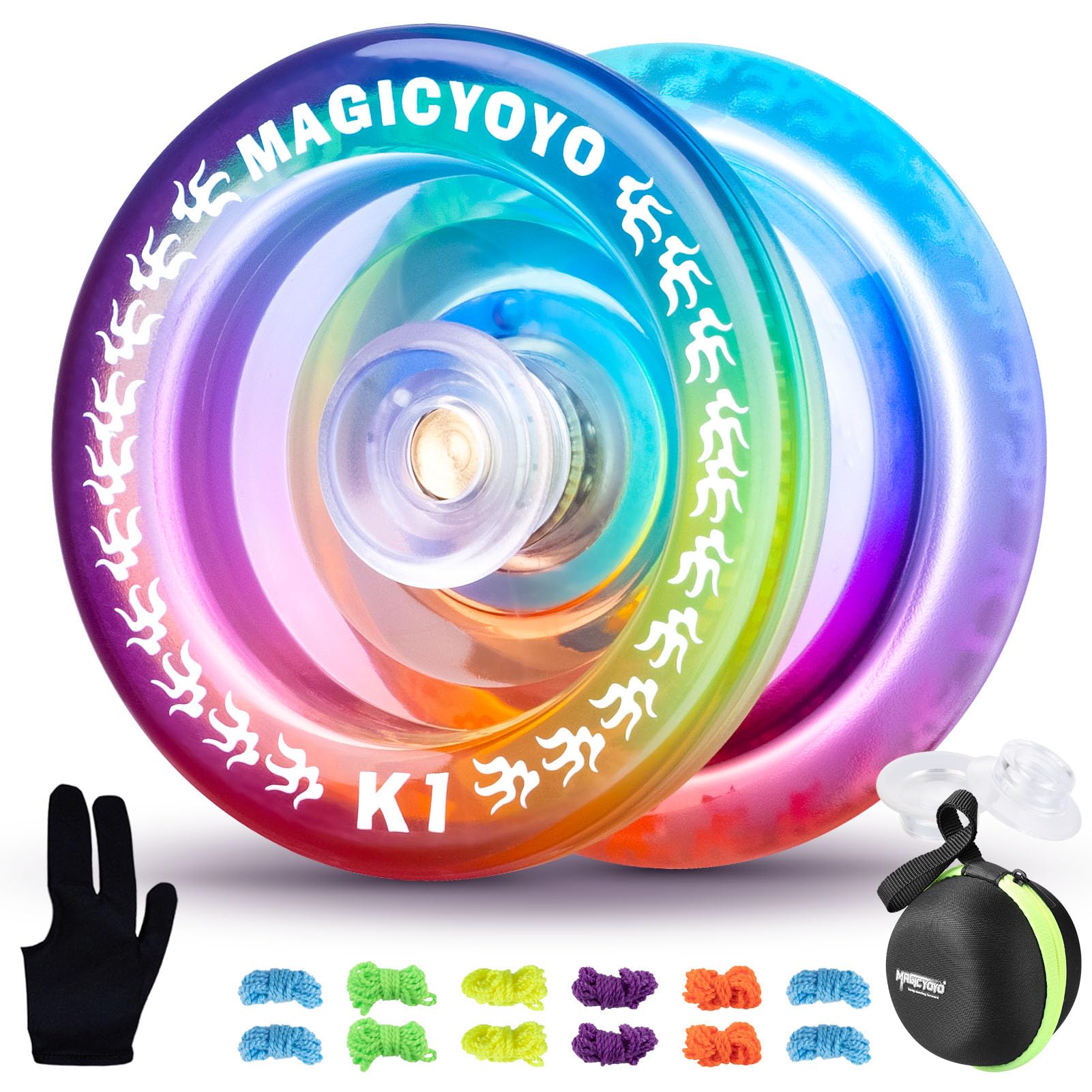 Amazon.com: MAGICYOYO Responsive YoYo K1-Plus for Kids Beginners with ...