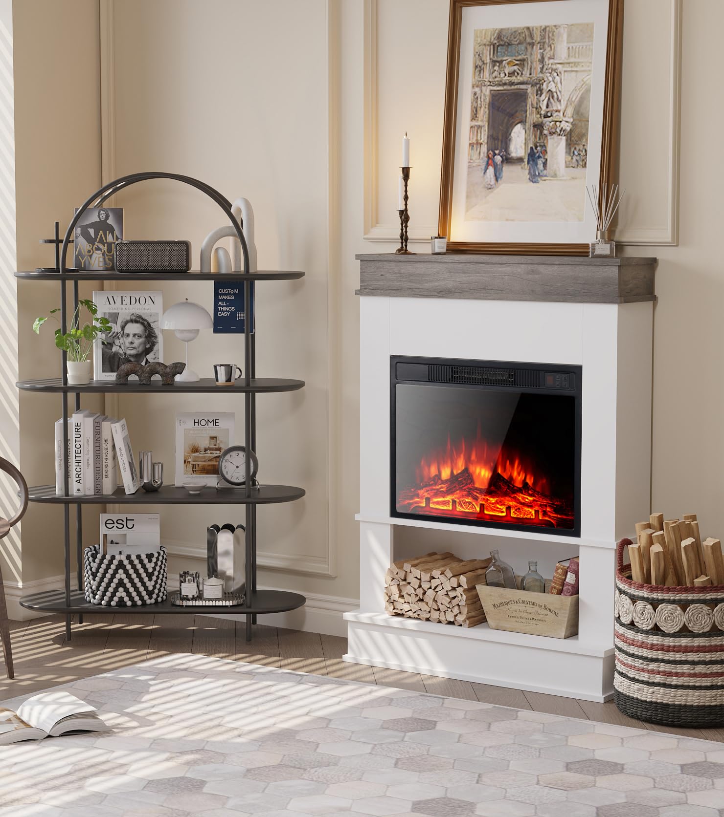 Fireplace Smoke Shelf Design 50+ Sectiune Semineu Ideas | Fireplace