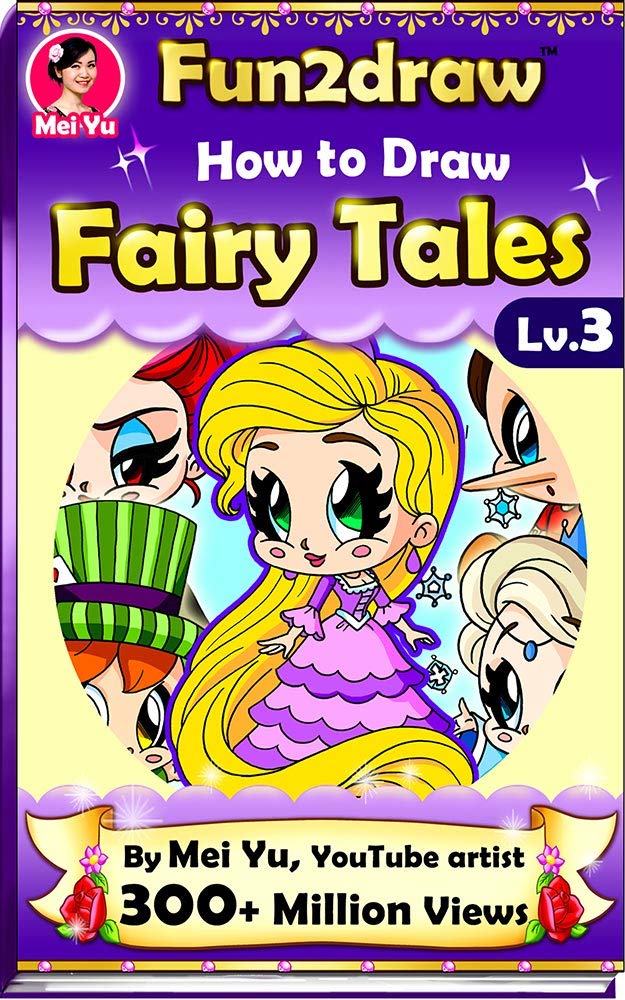 How To Draw Fairy Tales Fun2draw Lv 3 | Desertcart INDIA