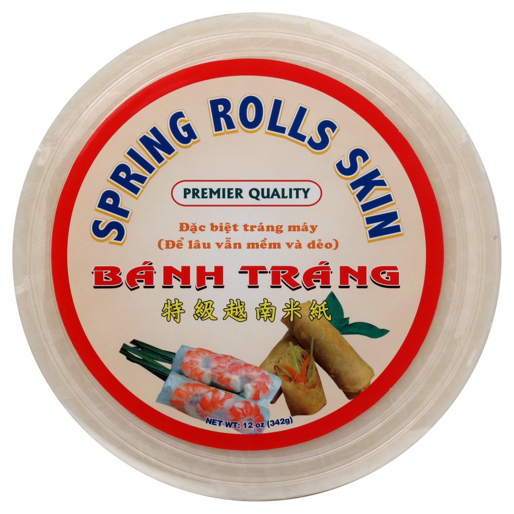 Amazon.com : Tasty Joy Spring Rolls Skin (20x12oz ) : Everything Else
