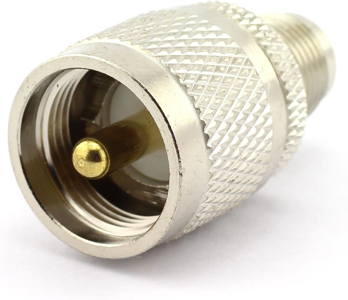 Amazon.com: DGZZI 2-Pack UHF Male to TNC Female RF Coaxial Adapter UHF to TNC Coax Jack ...