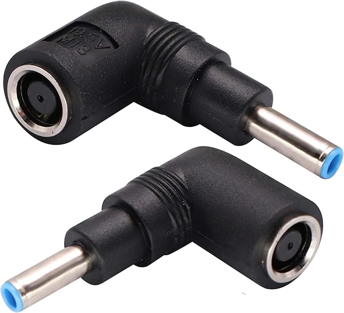 AAOTOKK Laptop-Stromadapterkabel, DC 7,4 mm x 5,0 mm Buchse auf 4,5 mm ...