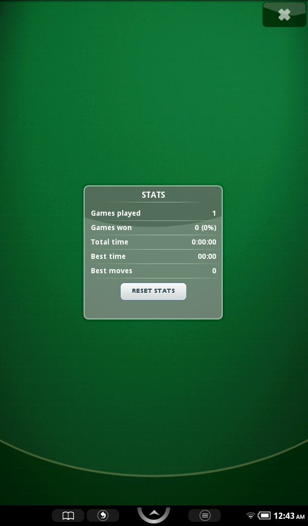 FreeCell Solitaire (Kindle Tablet Edition) - App on Amazon Appstore