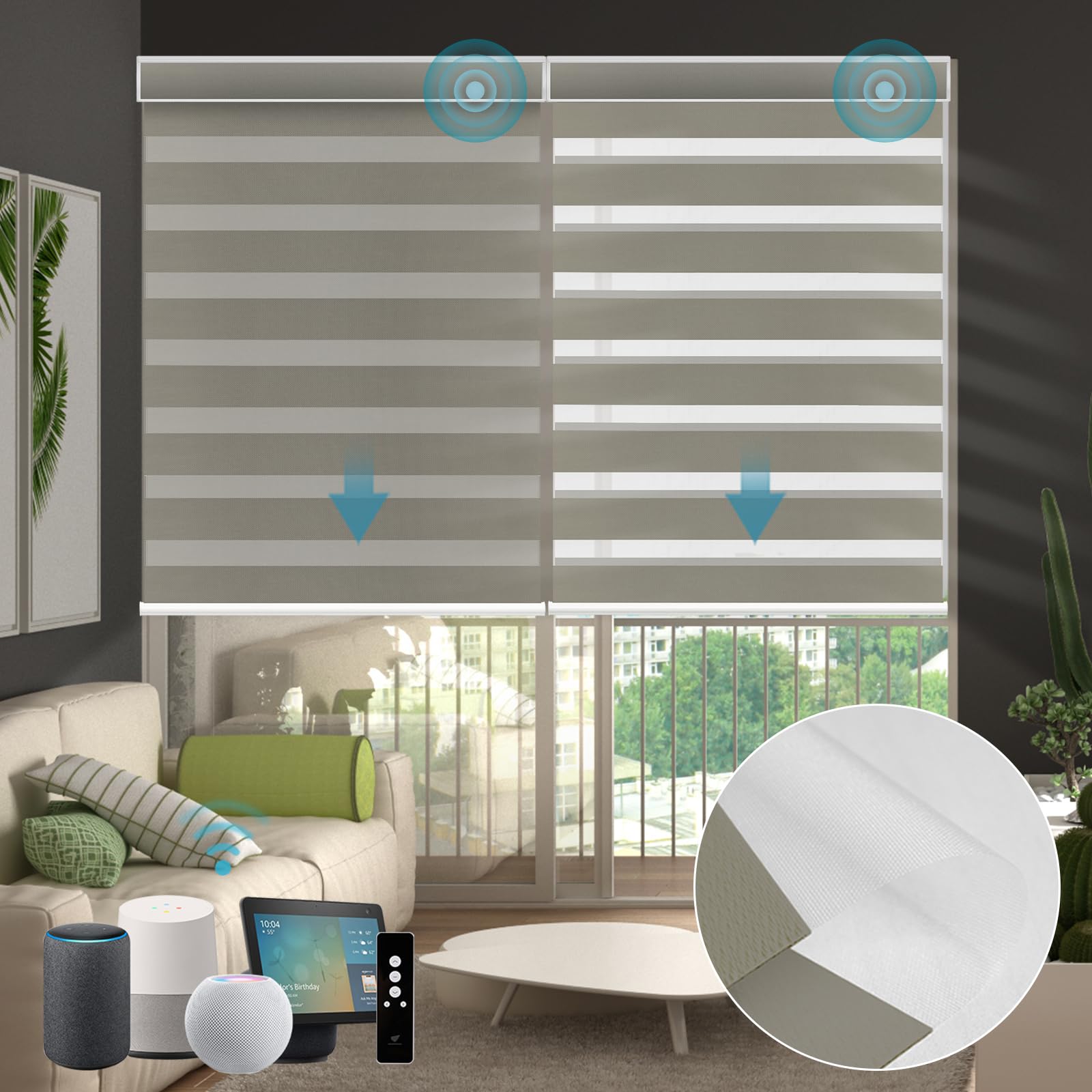 Z Wave Motorized Shades Smart Blinds Automation Z Wave Plus Kit. Tilt