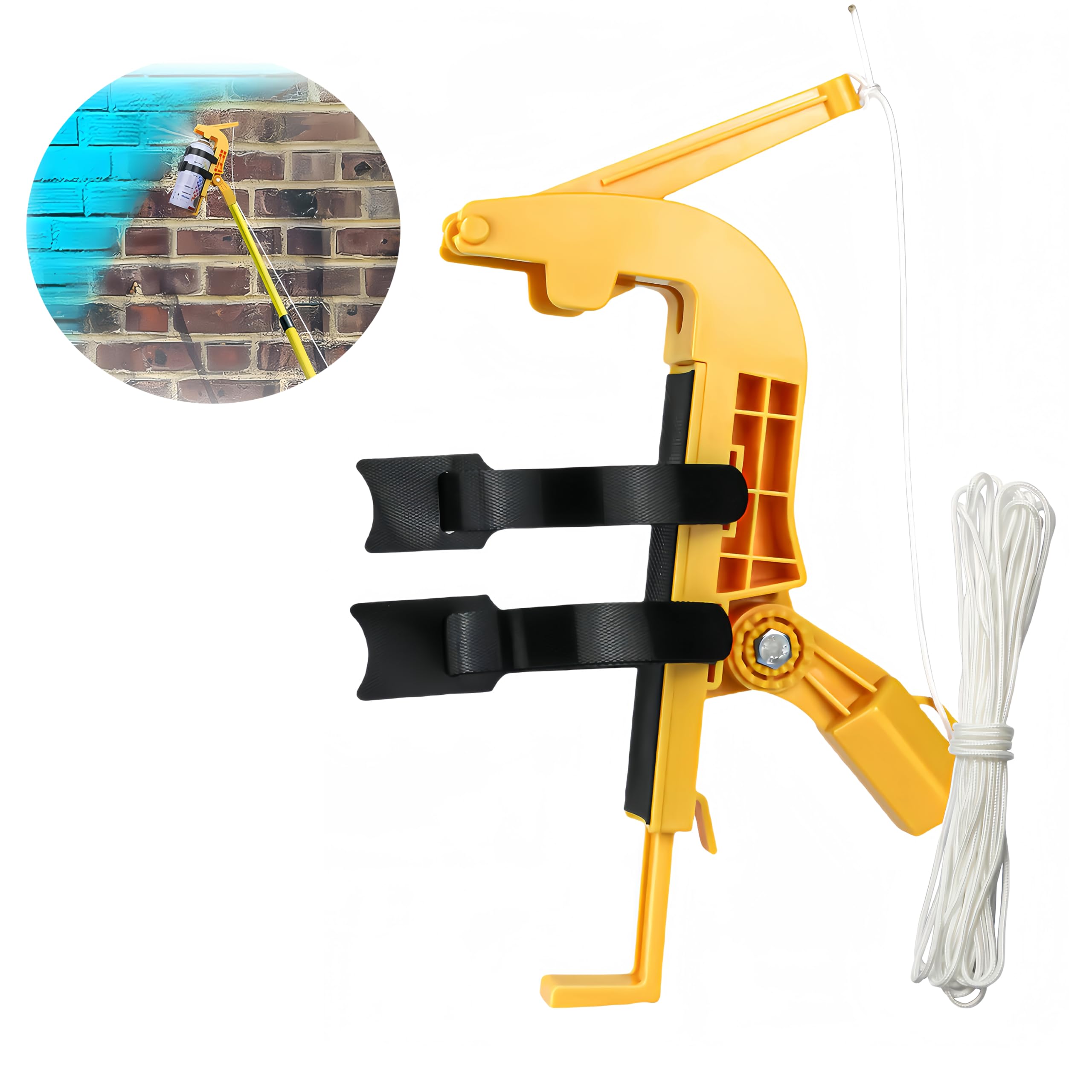 Amazon.com : Spray Can Extension Pole Adaptor,adjustable remote spray ...