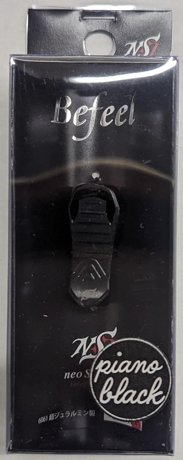 Amazon.co.jp: ネオスタイル（neoSTYLE） ビーフィール Befeel ピアノブラック ハンドルノブ : スポーツ＆アウトドア