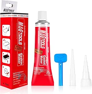 Amazon.fr : flintronic Pate a Joint Moteur, 70ml Temperature Silicone ...