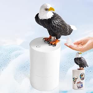 Amazon.com: Fun Animal Series Foam Soap Dispenser-Shiba Inu,Pigeon ...