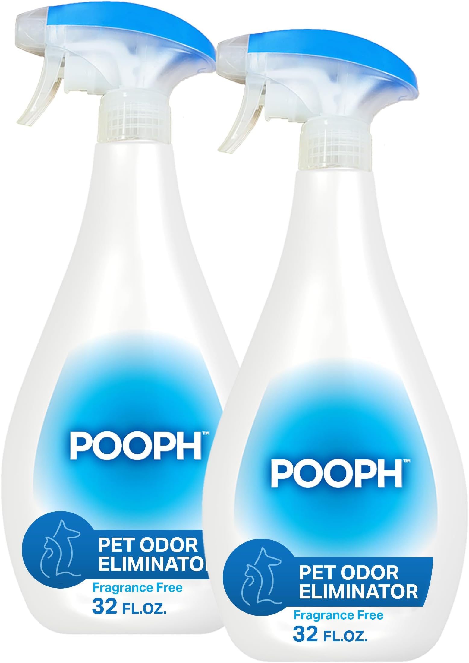 Amazon.com: Pooph Pet Odor Eliminator Spray, Dismantles Odors - For ...
