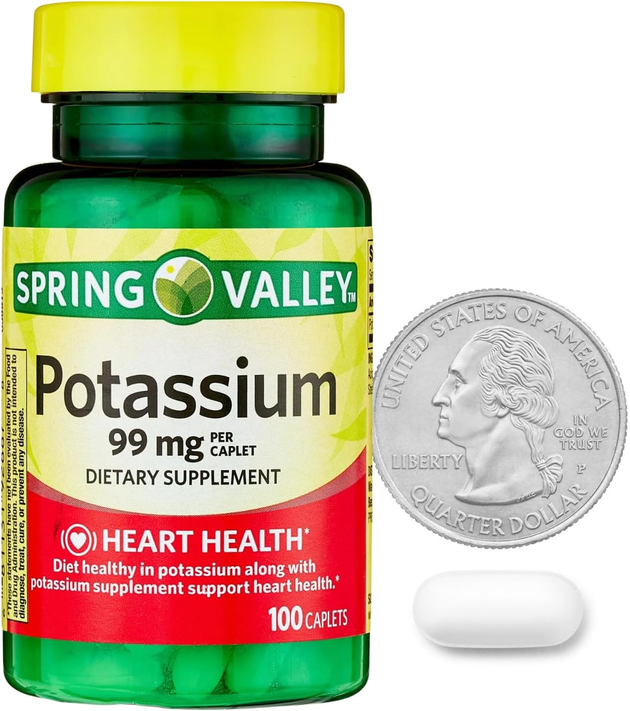 Spring Valley Potassium Heart Health Dietary Philippines | Ubuy
