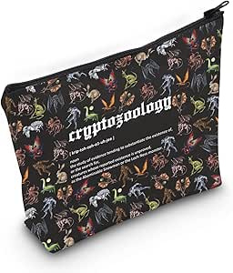 Amazon.com: WCGXKO Cryptid Gift Cryptozoology Makeup Bag Cryptid ...