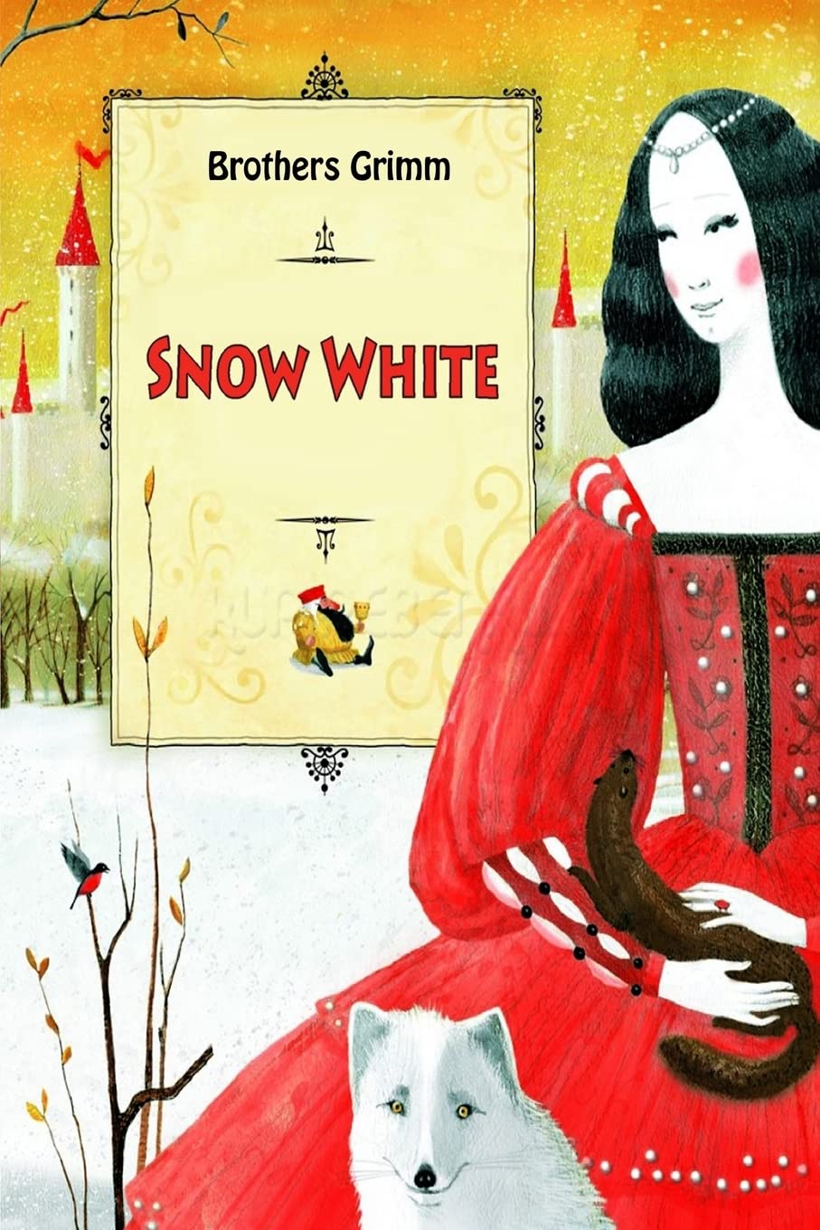 Snow White: Grimm, Brothers: 9781523680573: Amazon.com: Books