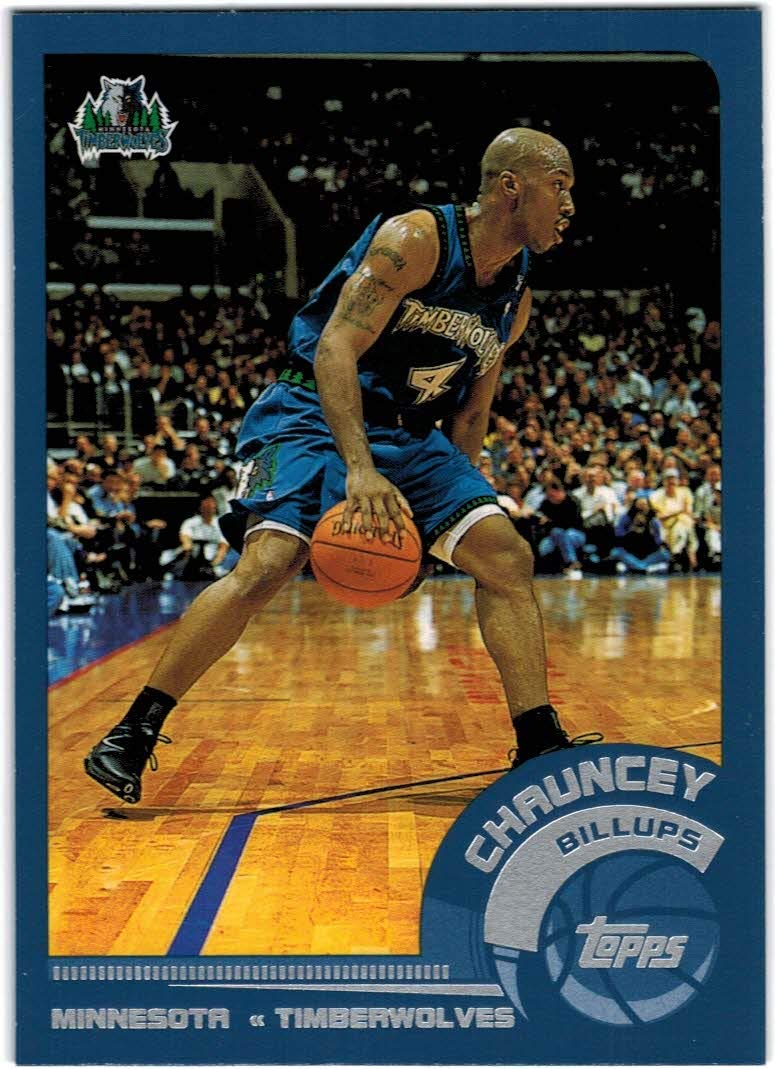 Chauncey Billups Timberwolves