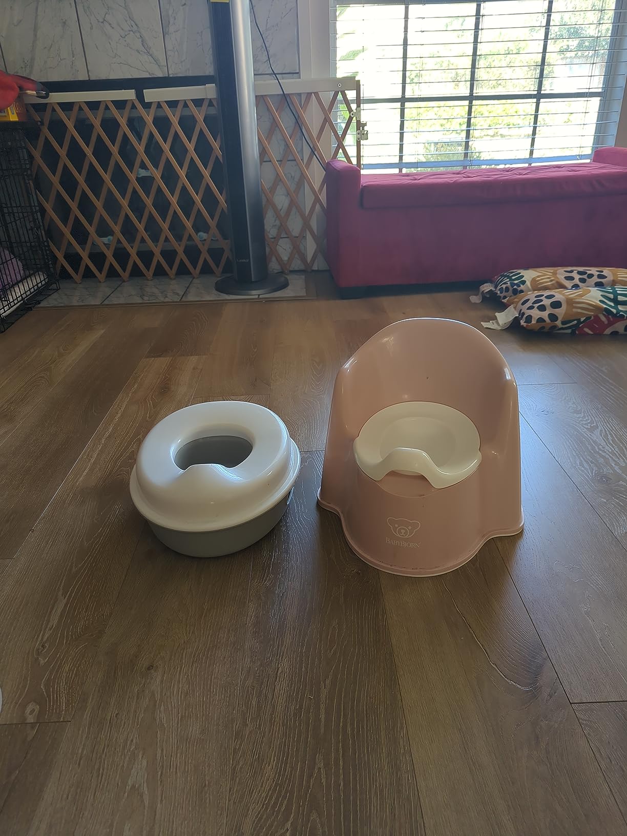 $4/mo - Finance Skip Hop Potty Training Toilet, Go Time 3-in-1 Potty ...