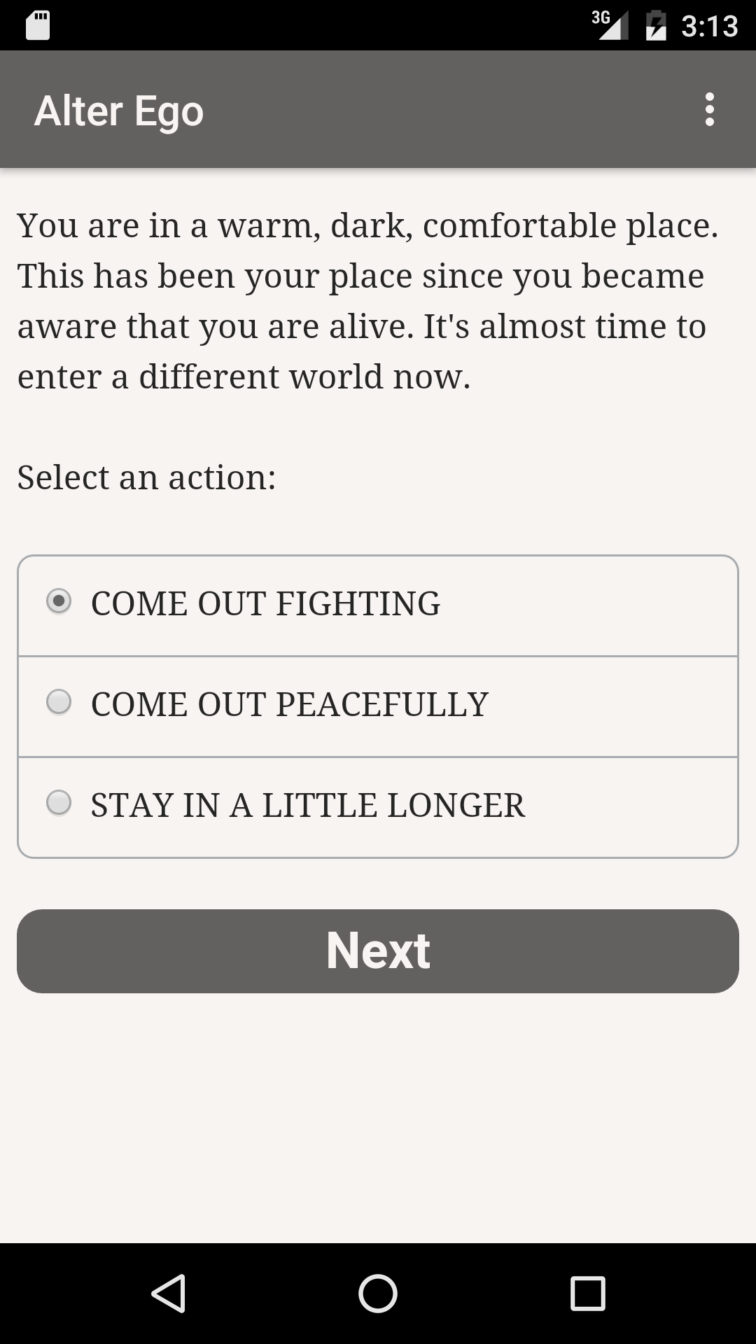 Alter Ego - App on Amazon Appstore