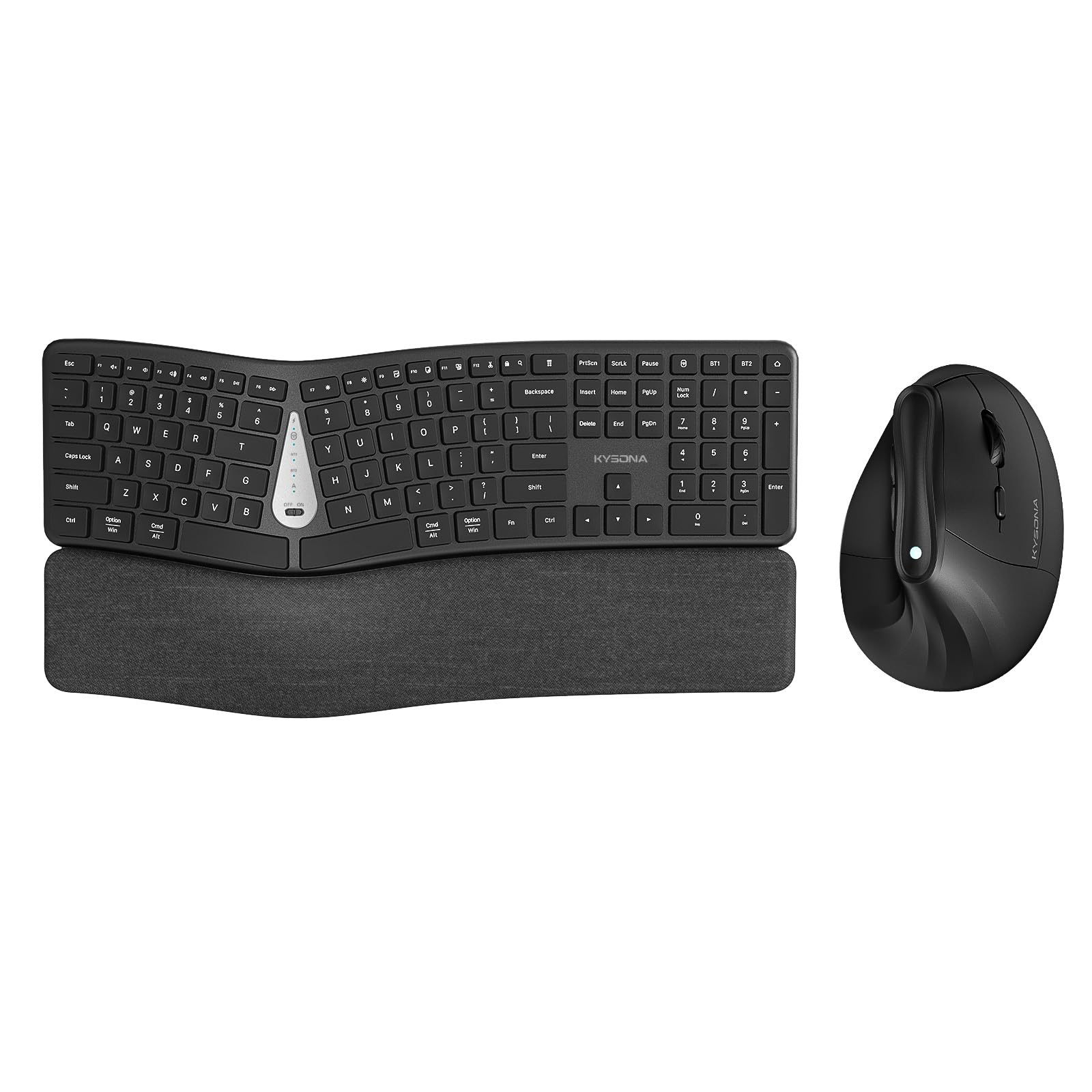 Amazon.com: Ergonomic Mouse and Split Ergonomic Keyboard Comb : Electronics