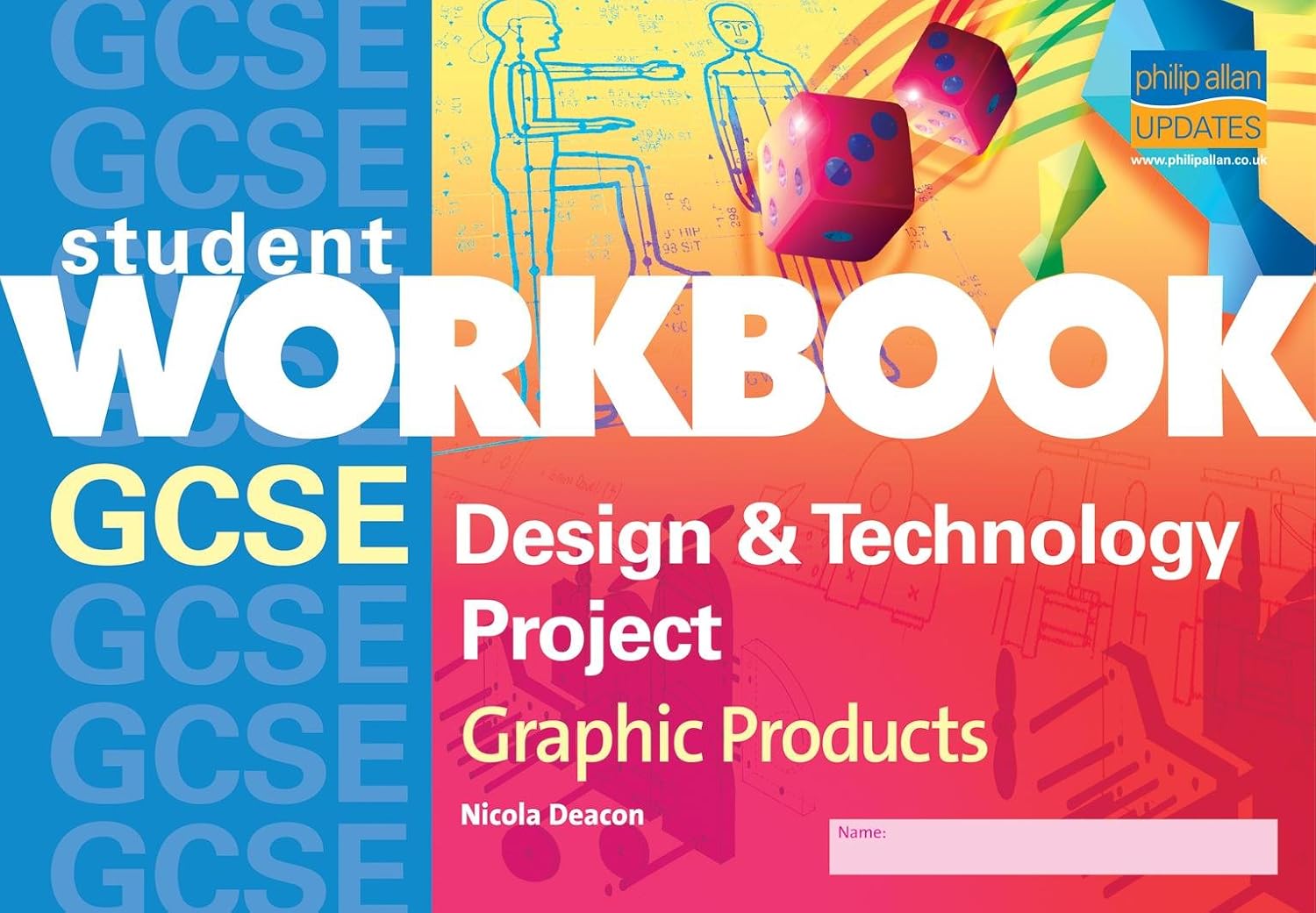 GCSE Design & Technology Project Workbook: Graphic Products : Deacon ...