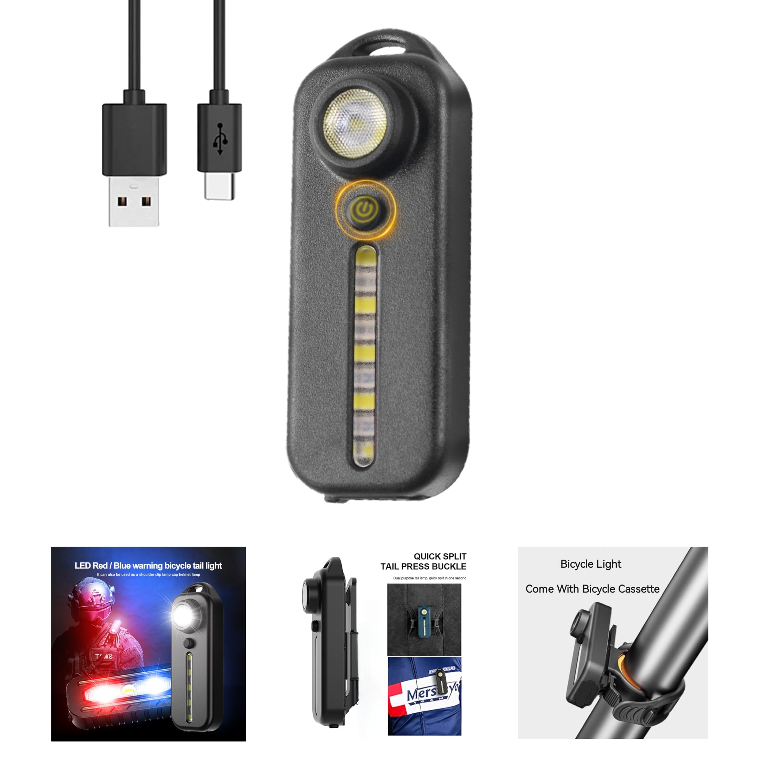 Walking Lights For Safety Nitefox E1 Smallest Flaghlight Tiny Micro ...