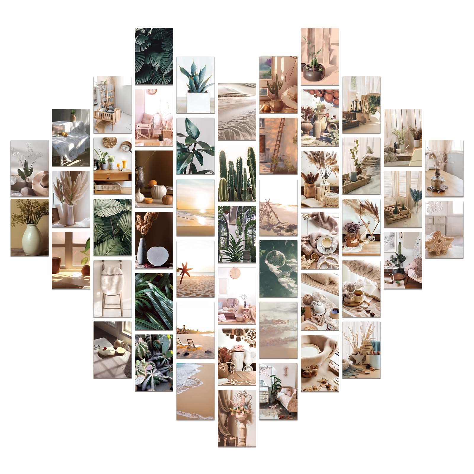 Amazon.com: LA MAISON COZY Wall Collage Kit, Teen Posters Art Print ...