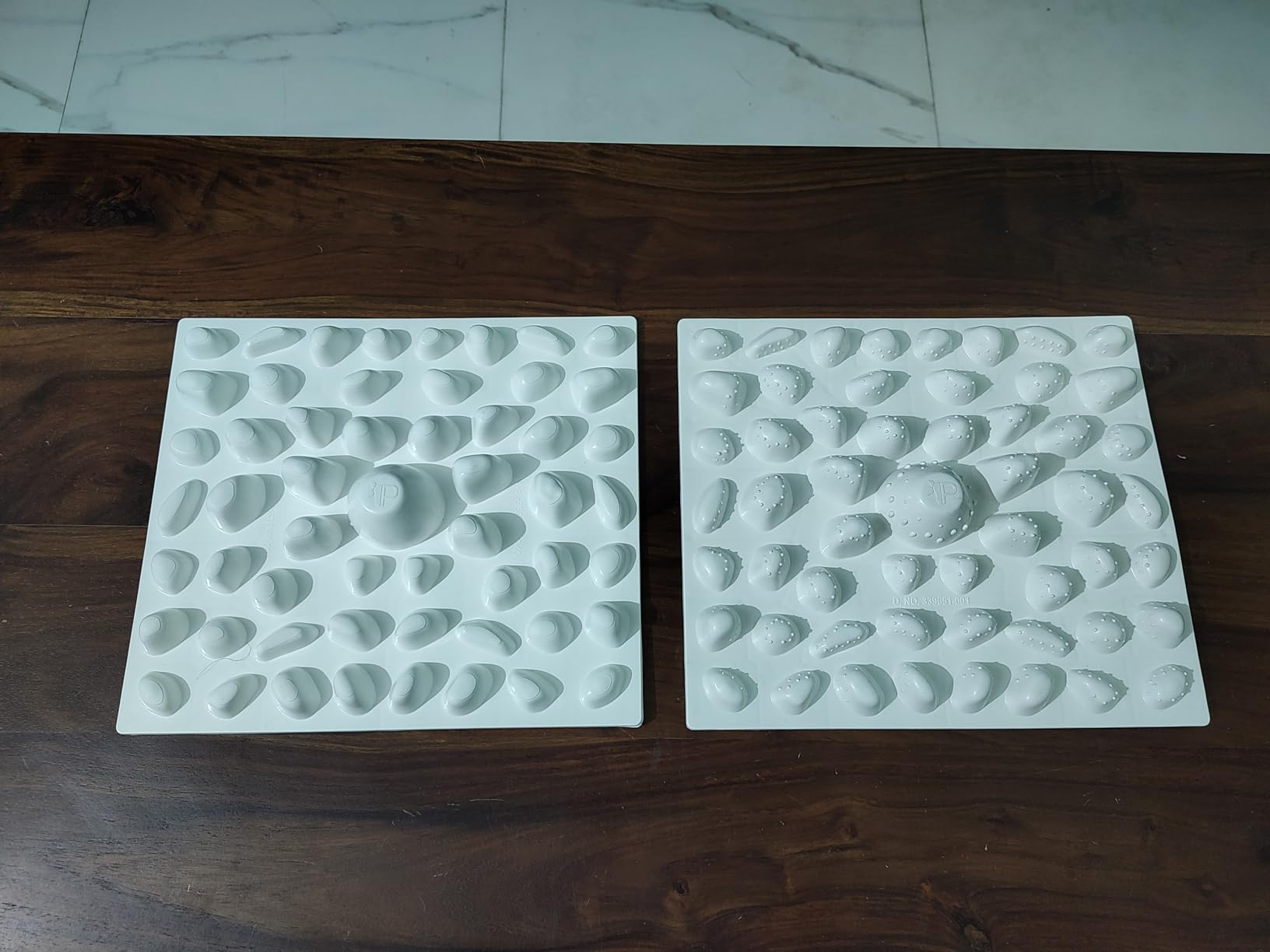 Parsana Acupressure Therapy Plate | Stone Therapy Plate | Air Therapy ...