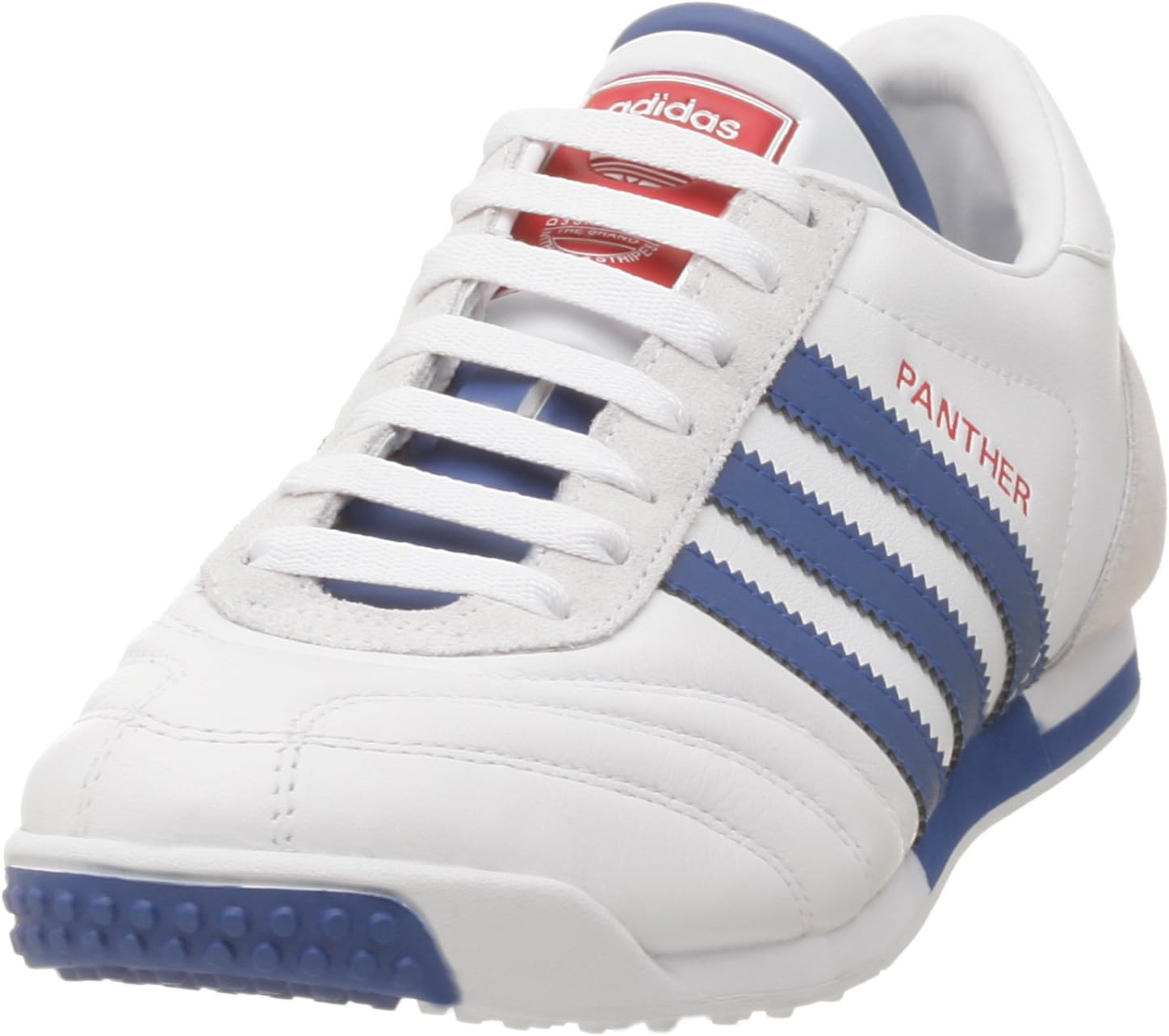 adidas Originals Men's Panther Shoe, White/Colleg. Royal, 10.5 UK ...