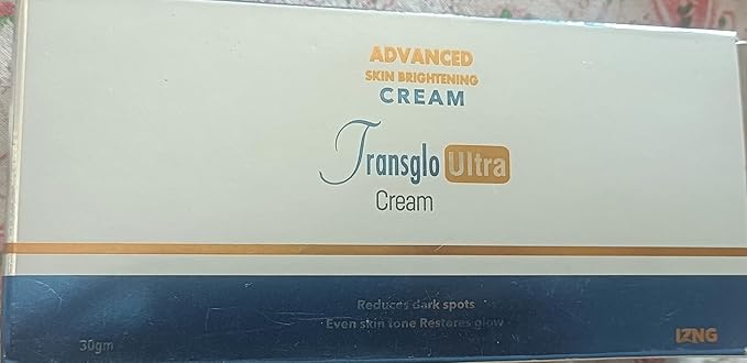 Transglo ultra cream 30gm : Amazon.in: Beauty