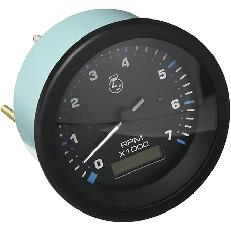 Amazon.com: Sierra International 0-7000 RPM Dial Range Eclipse ...