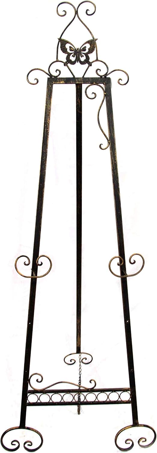 Amazon.com: Designstyles Decorative Metal Easel Stand – Adjustable ...