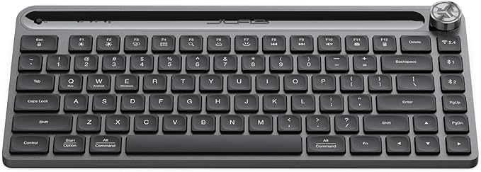 Amazon.com: JLab Epic Mini Wireless Keyboard, Black, 108 Keys, Connect ...