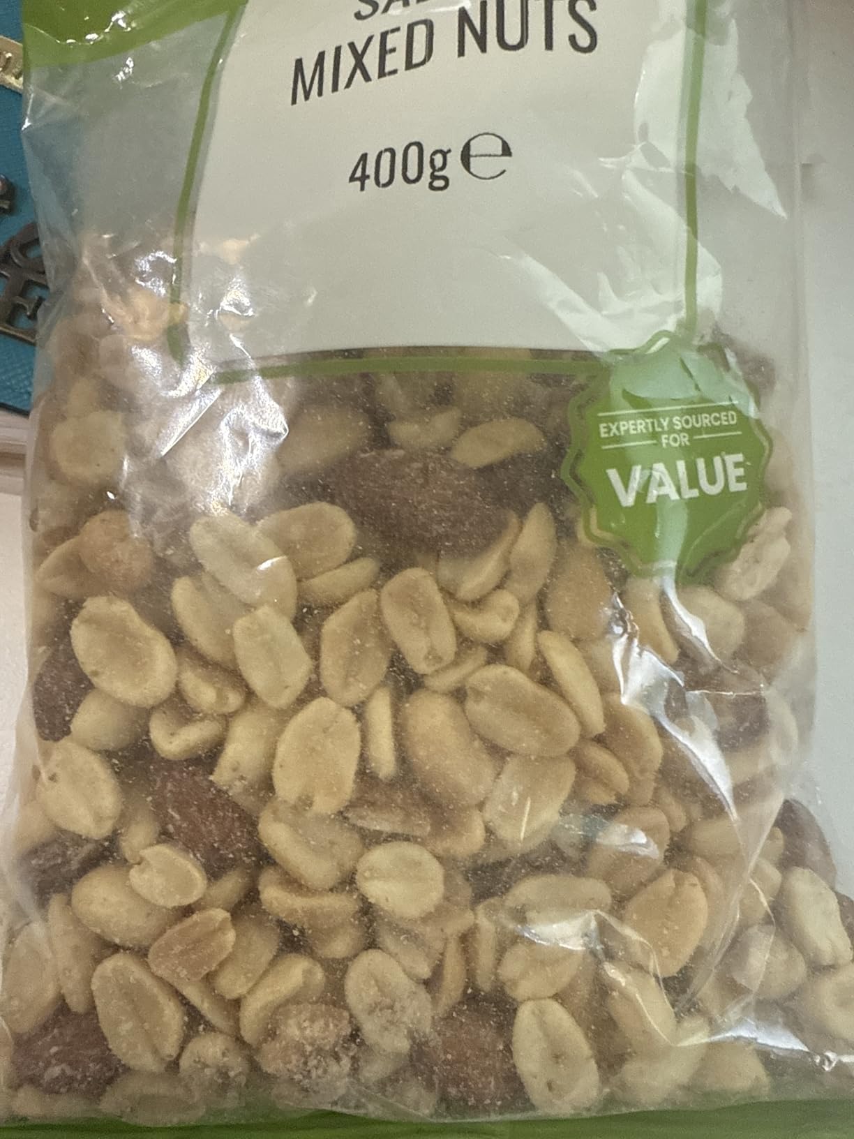 JC’s Eat Well Salted Mixed Nuts – 400g | Premium Roasted Nut Blend ...