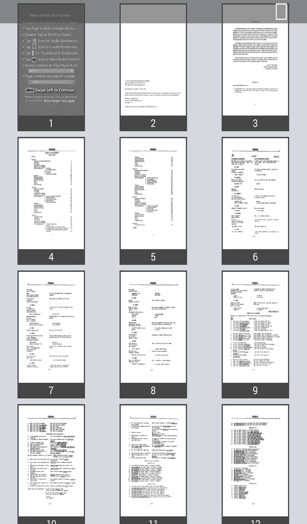 FSI: French Basic Course Advanced A (Level 3) - by Audio-Forum ...