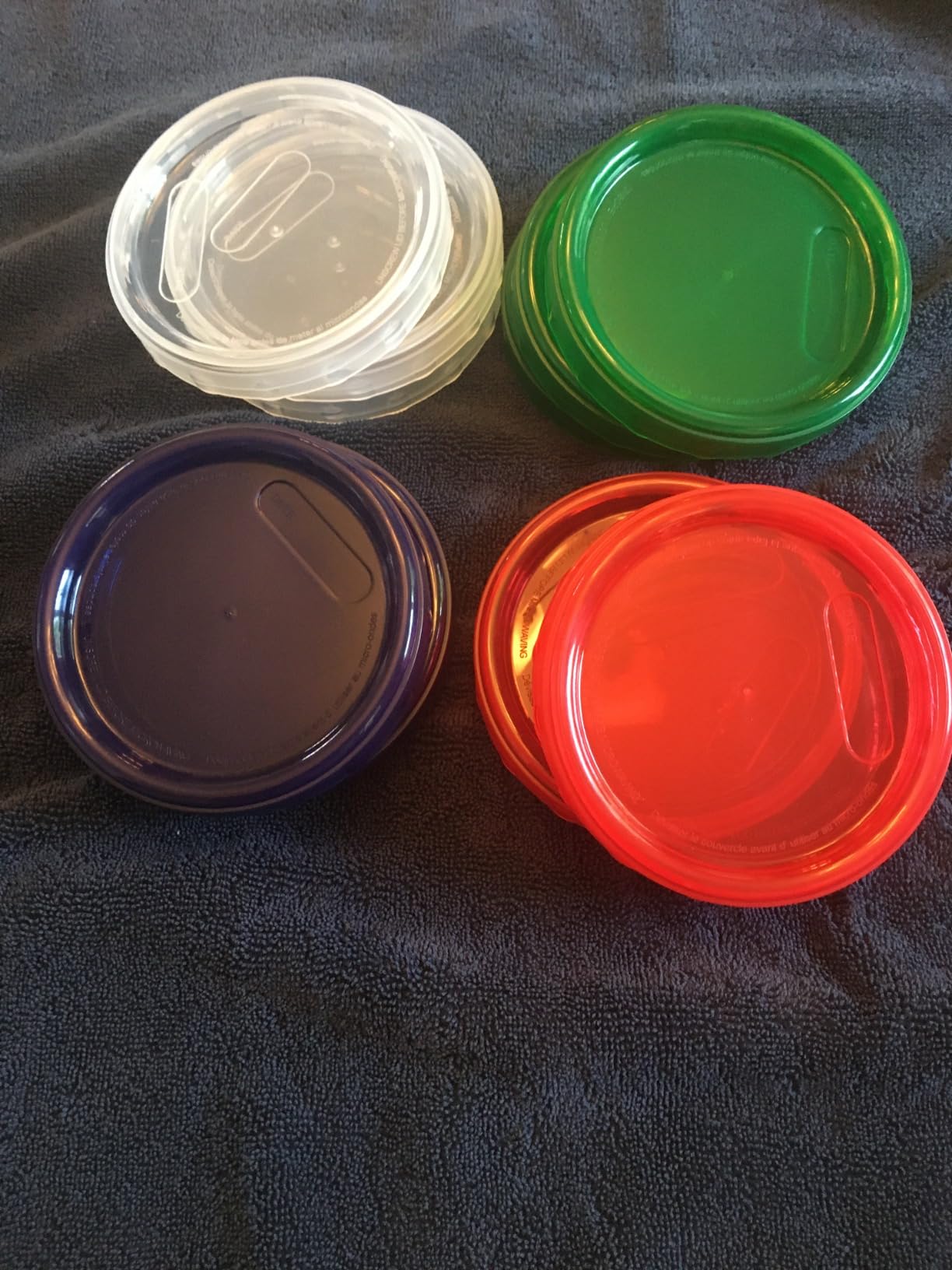 Amazon.com: ELEGANT DISPOSABLES 8 ounce Plastic Food Storage Containers ...