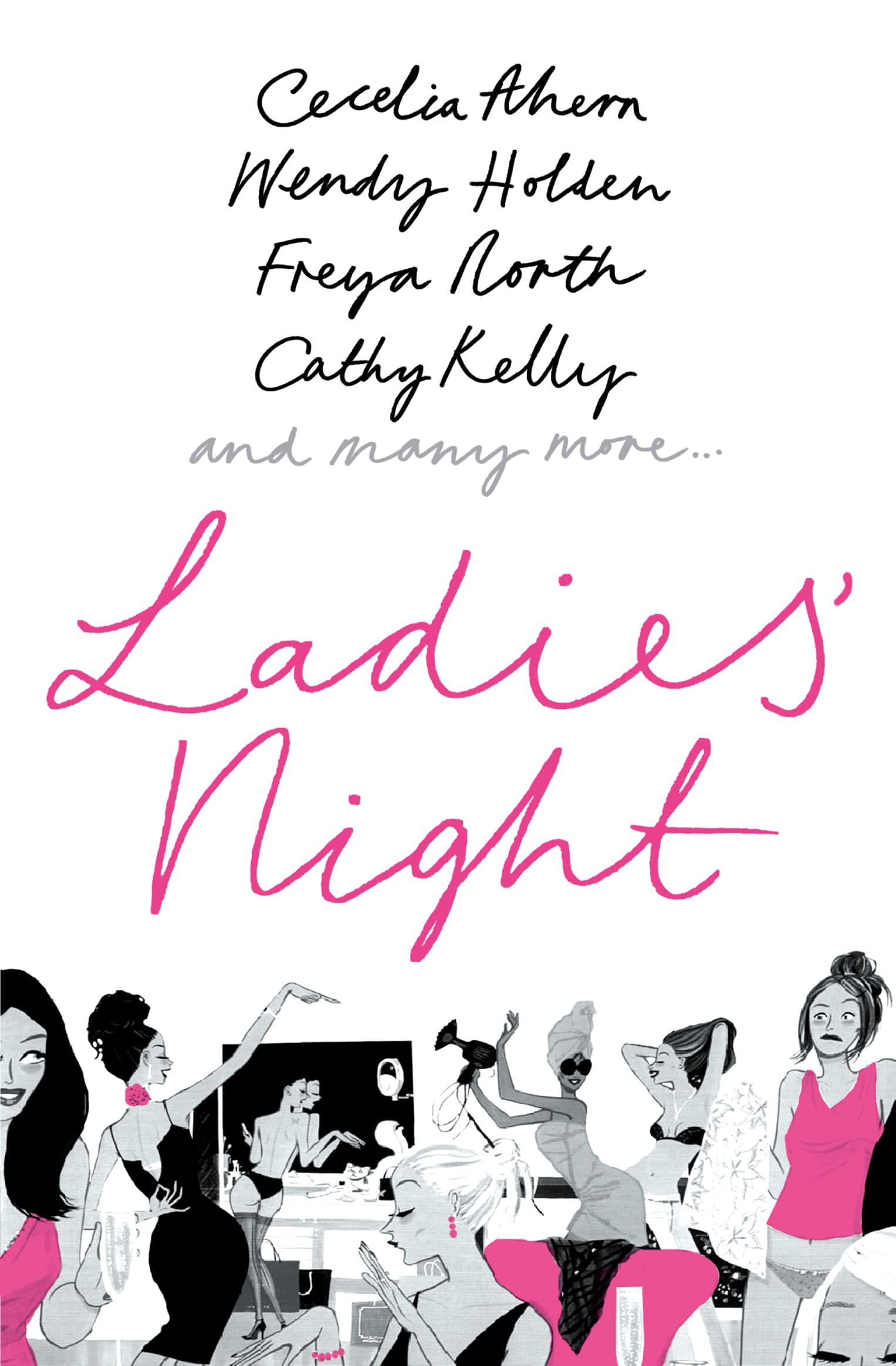 LADIES' NIGHT: Amazon.co.uk: Adams, Jessica, Alderson, Maggie, Edwards ...