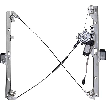 Amazon.com: MOJTBE 741-644 Front Driver Side Power Window Regulator ...