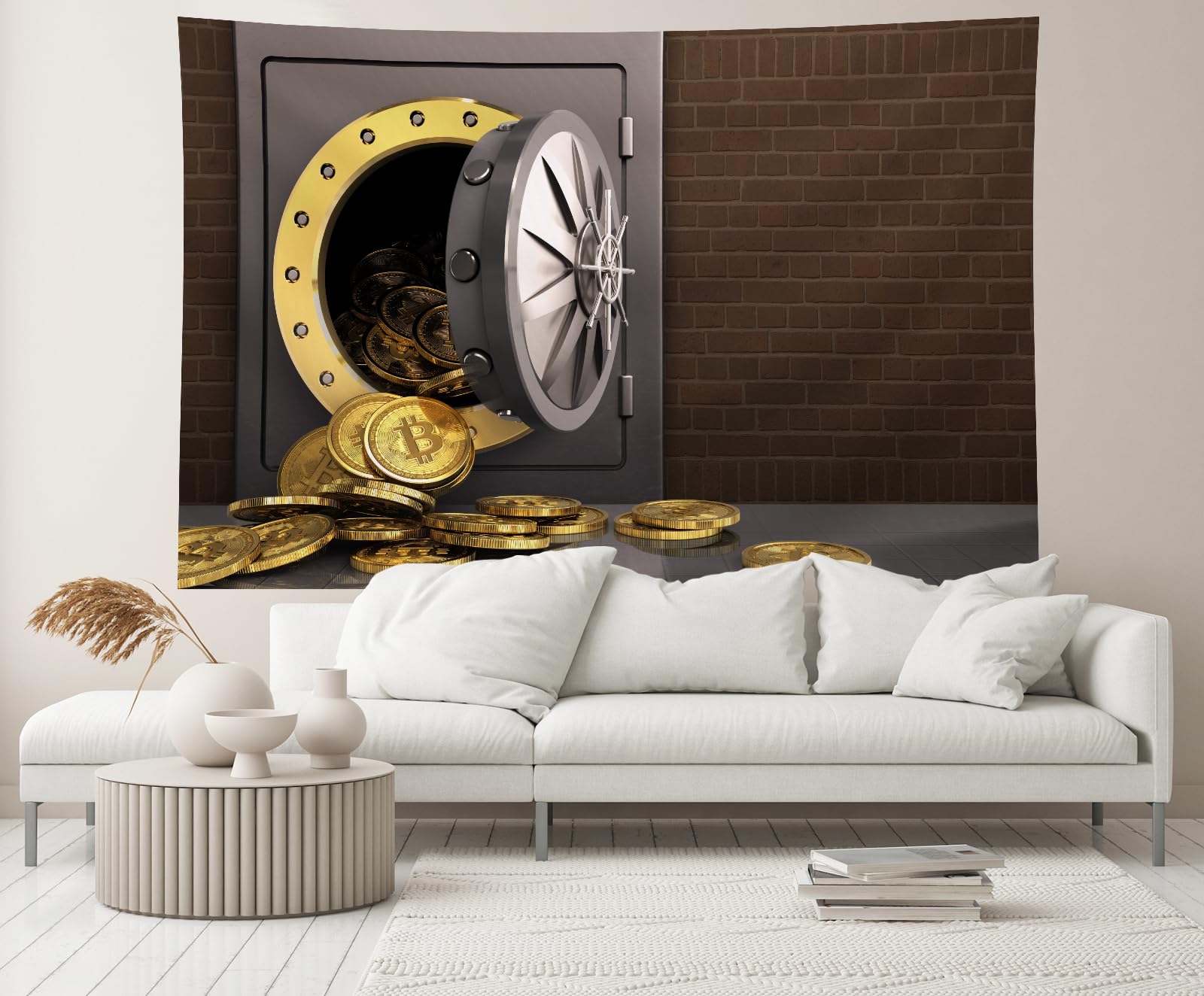 Inside Bank Vault Wallpaper Amazon.com : CHNYWORK 12x8ft Bank Vault